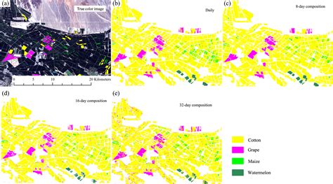 Estimation Of Different Data Compositions For Early Season Crop Type Classification PeerJ