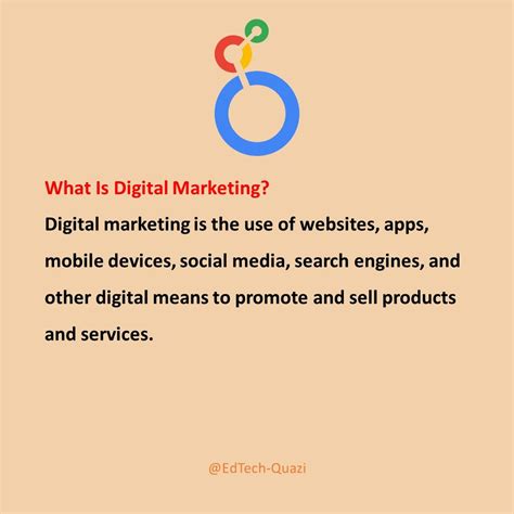 Digitalmarketing Marketing Edtech Quazi
