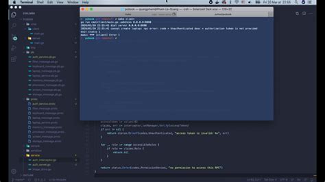 Use Grpc Interceptor For Authorization With Jwt Dev Community