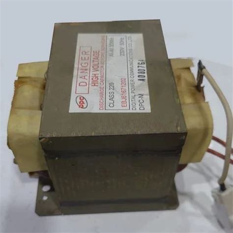 Microwave Oven Transformer At ₹ 999 Piece माइक्रोवेव ओवन ट्रांसफॉर्मर In Mumbai Id