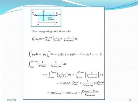 Semiconductor Optical Amplifier Pptx