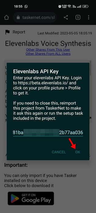 how to voice chat with chatgpt on android device
