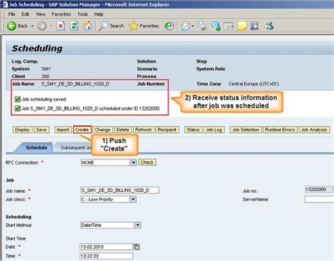 A New Column In Transaction Sm37 Job Documentati Sap Community