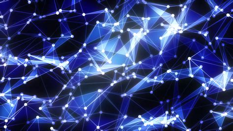 Plexus Structural Data Network Stock Video At Vecteezy