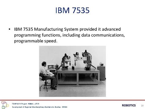 Robotics Introduction To Robotics Robot Definition And Classification