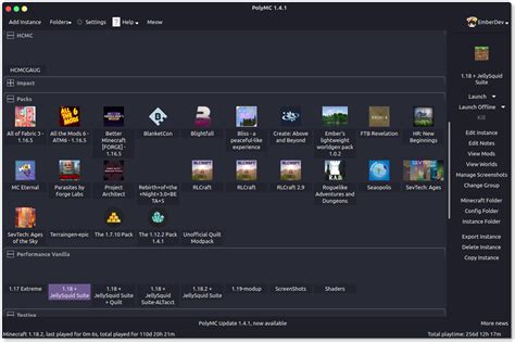 All Default Icons Dissapeared In PolyMC 1 4 X Issue 1009 PolyMC