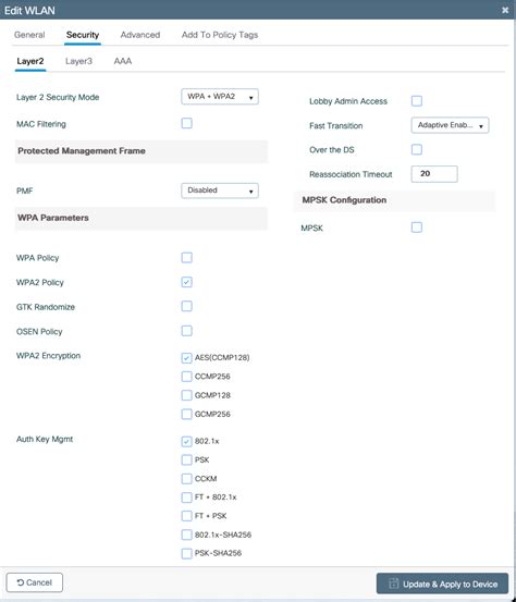 Cisco Catalyst 9800 Passpoint Configuration Help Center
