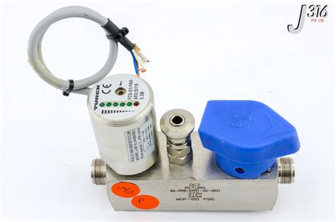 28440 Applied Materials Flow Sensor Fcs G1 4a4 Arx D118 W Return… J316gallery