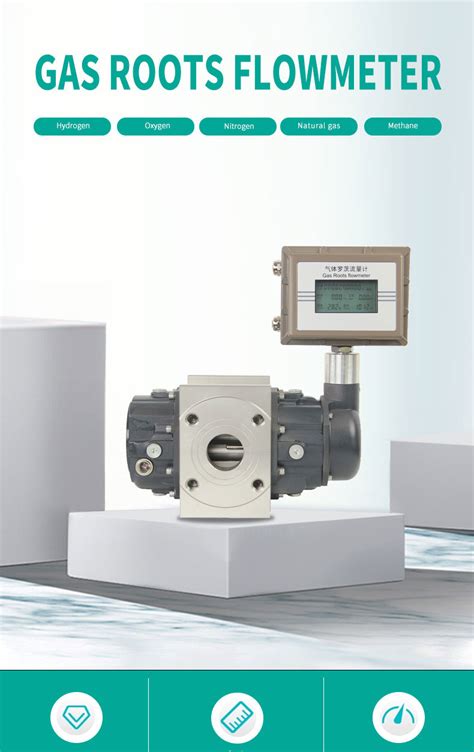 Gas Roots Flow Meter Hualiu