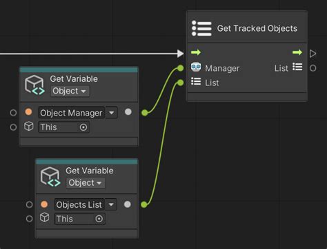 get tracked objects ar foundation 6 0 5