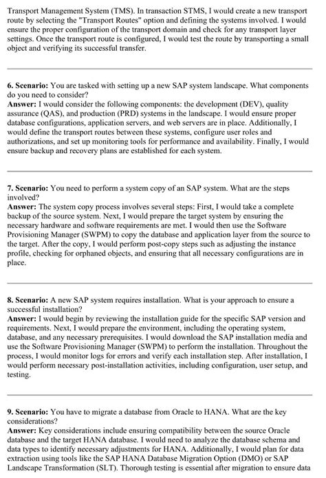 8 Pdfs Of All Types Of Most Asked Interview Qanda Scenario Based Technical Behavioral Real