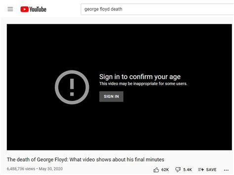 how to watch restricted videos on youtube