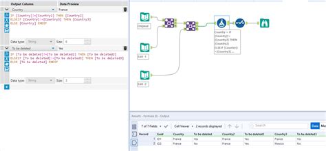 simultaneously update 2 records alteryx community