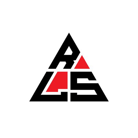 Rls Triangle Letter Logo Design With Triangle Shape Rls Triangle Logo Design Monogram Rls