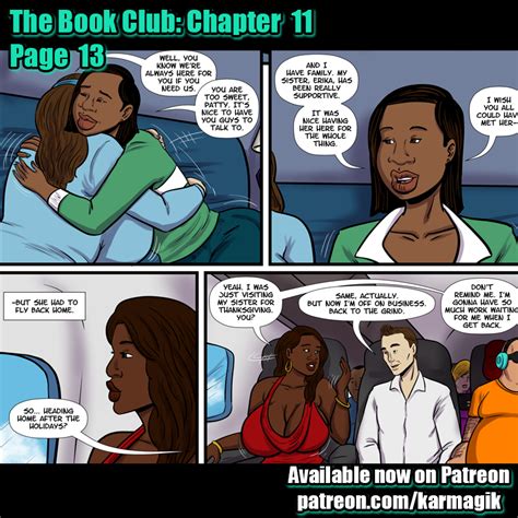 The Book Club Chapter Page By Karmagik Hentai Foundry