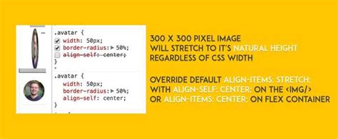 🔥 Whats The Deal With Flexbox Stretching Images Use Align Self Center On Your To Fix