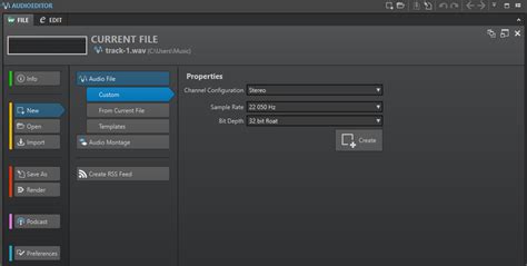 File Tab