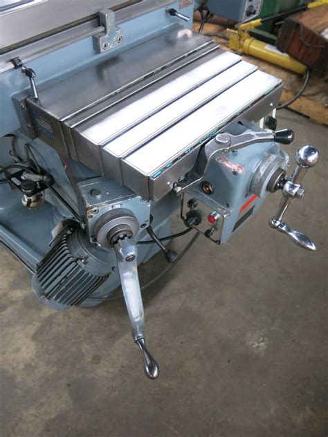 Used Milling Machines For Sale Clausing Kondia 11″ X 58″ Vertical Milling Machine