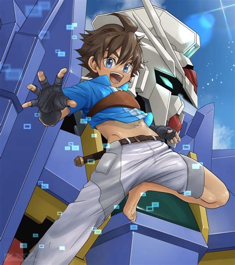 Koyama Risu Gundam 00 Sky Mikami Riku Gundam Gundam Build Divers
