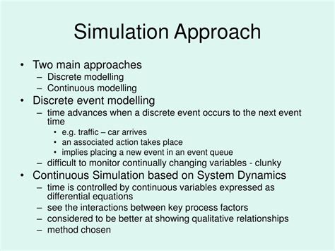 Ppt Simulating For Software Engineering Using Systems Dynamics