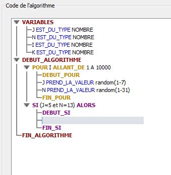 Algorithme exercice exercice de mathématiques de seconde