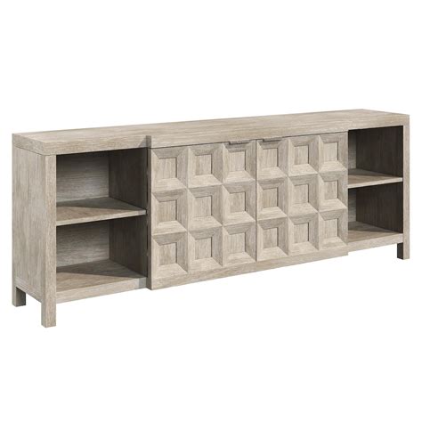 Bernhardt Prado 324890a Modern Prado Entertainment Credenza Baers Furniture Dining Sideboards