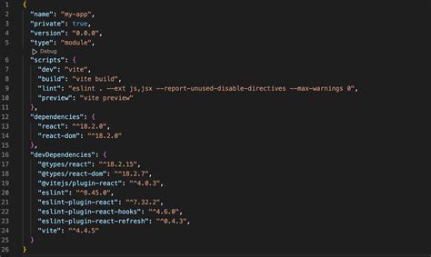 Strange Vite Error Rreact