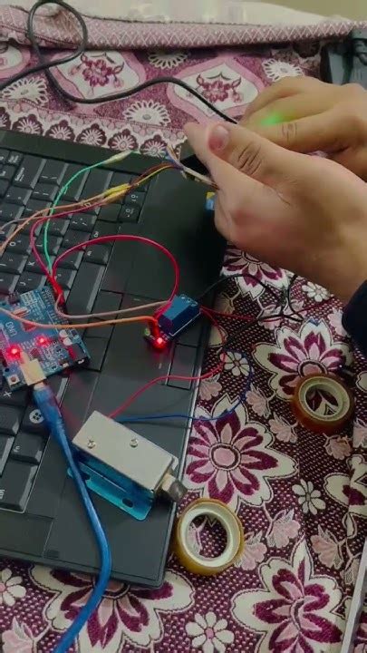 Fingerprint Lock Using Arduino Subscriber For The Full Video
