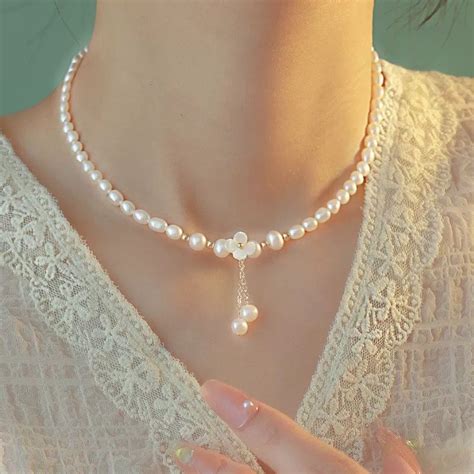 Elegant Freshwater Pearl Necklace Timeless Beauty And Versatility