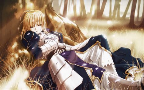 100 Saber Fate Stay Night Wallpapers