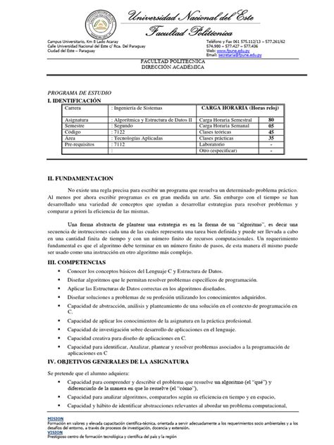 Algoritmica 2 Pde Pdf Algoritmos Lenguaje De Programación