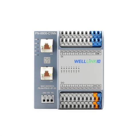 IO Module Decowell FS Series Integrated I O PN C NN CC Link Agreement I O Module I O