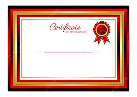 Gold Award Border Paperdirect Gold Foil On Cream Simple
