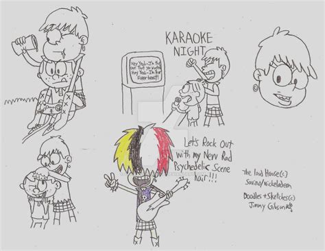 The Loud House Lincoln And Luna By Celmationprince On Deviantart