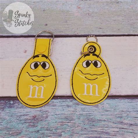 Small Peanut Chocolate Circle Candies Zipper Bag