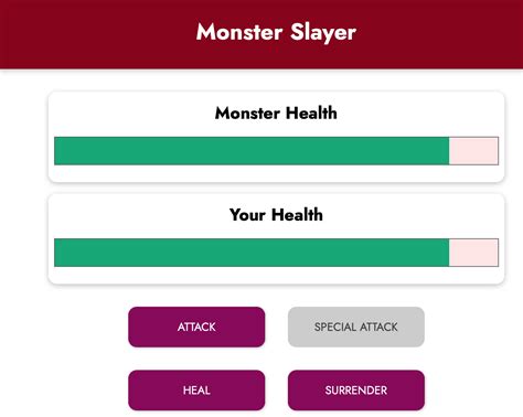 Github Kar Linamonster Slayer Game Simple Browser Game Written