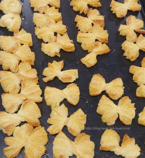 베이킹수업 20 퍼프 페이스트리 페스츄리 만들기 네이버 블로그