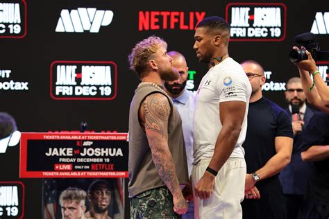 What Jake Paul Vs Anthony Joshua Betting Odds Really Mean Aol