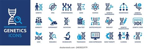 32305 Genomic Icons Stock Vectors And Vector Art Shutterstock