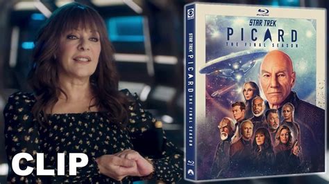 Clip Marina Sirtis Talks Tng Cast Chemistry From Star Trek Picard