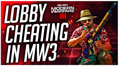 SBMM UMGEHEN IN MW3 Lobby Cheating, warum ICH es NICHT mache! - YouTube