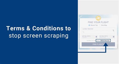 Terms Conditions To Stop Screen Scraping TermsFeed