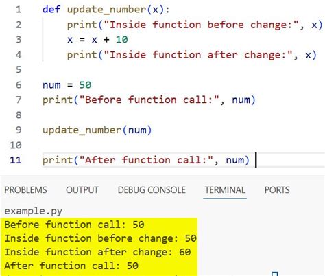 Call By Value Vs Call By Reference In Python