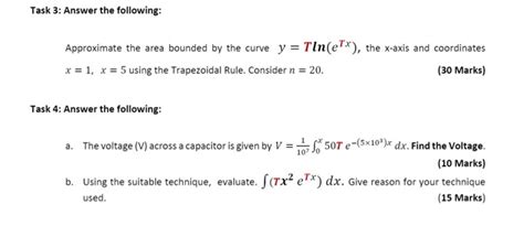 Solved T And There Are Solutions For The Questions Chegg Com