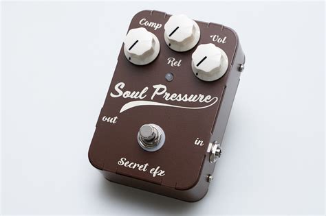 Secret Efx Soul Pressure Analog Compressor【gib横浜】（新品送料無料）【楽器検索デジマート】
