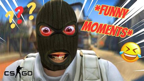 CS GO FUNNY MOMENTS COMPILATION YouTube