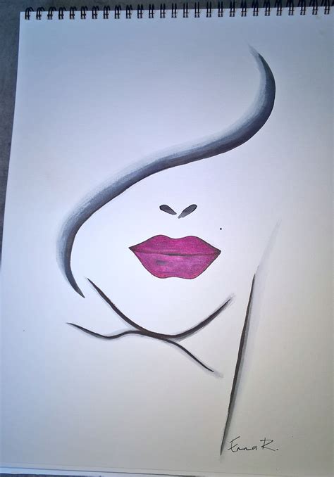 Première Aquarelle Easy Drawings For Beginners Cool Drawings Sketches