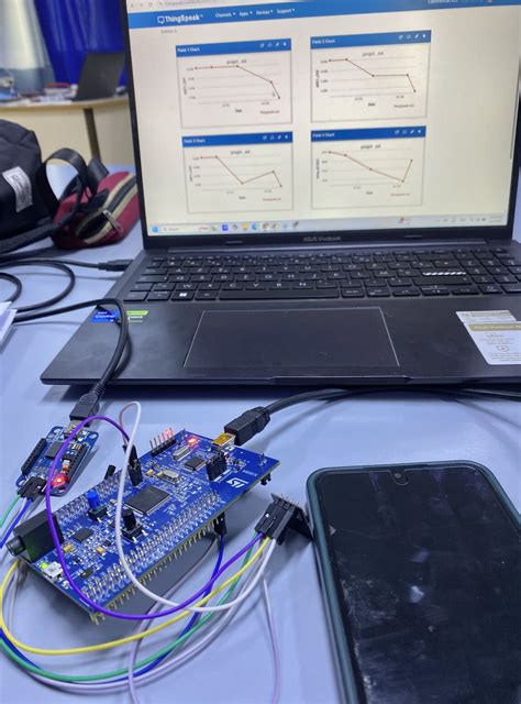🔗 Projet Iot Communication And Analyse Des Données Avec Thingspeak