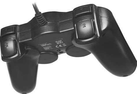 Thunderstrike Gamepad For Pc Black Sl 6515 Bk