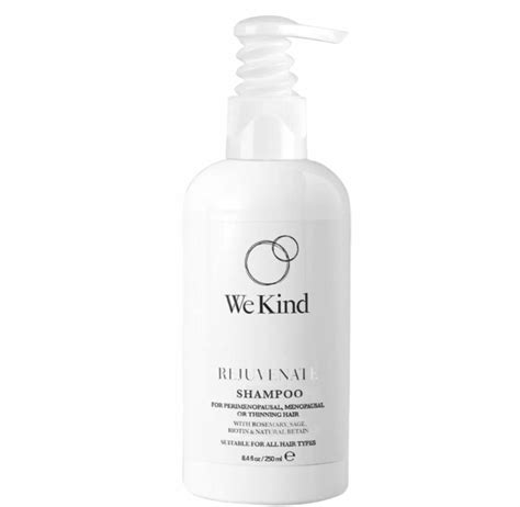 Rejuvenate Menopause Shampoo 250ml Wekind London